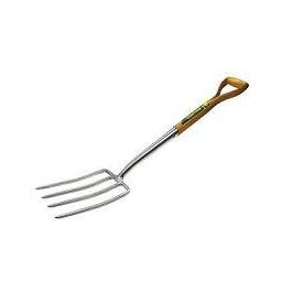 Bulldog Tools 5790042820 -Stainless Digging Fork (28 inches)