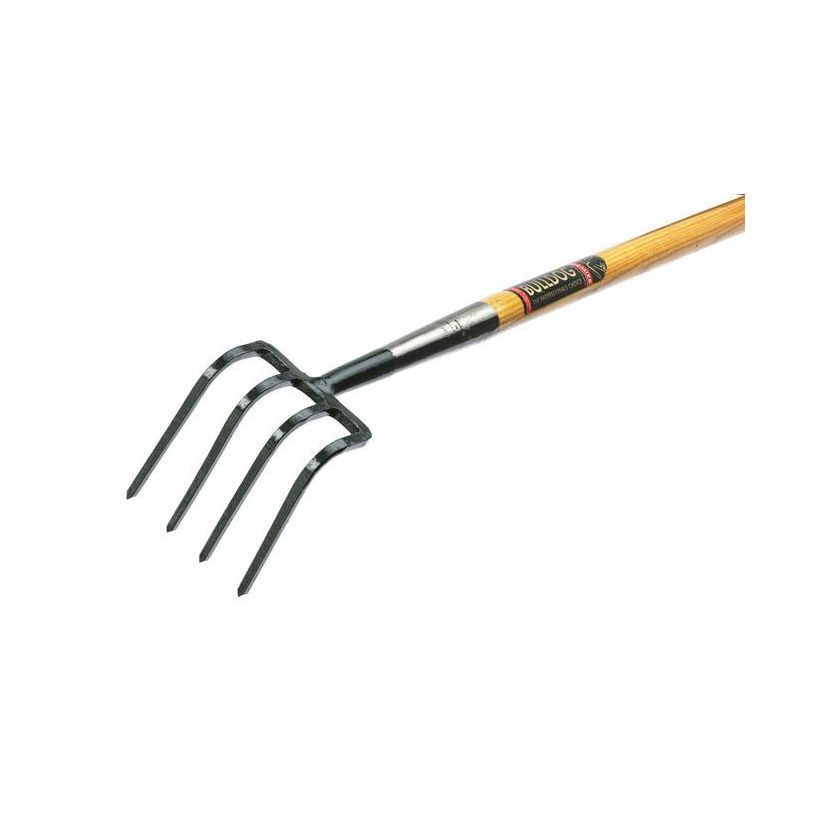 Bulldog Tools 5755044870 - Premier Cultivator Fork