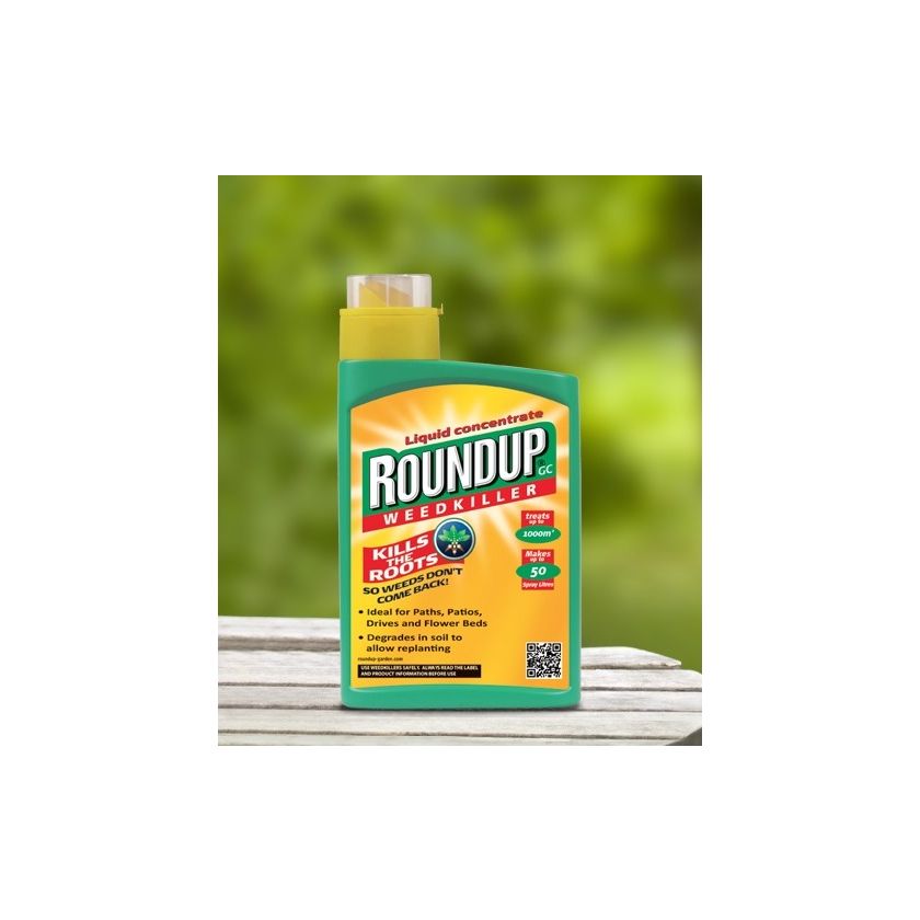 Roundup GC Weedkiller Concentrate 1L