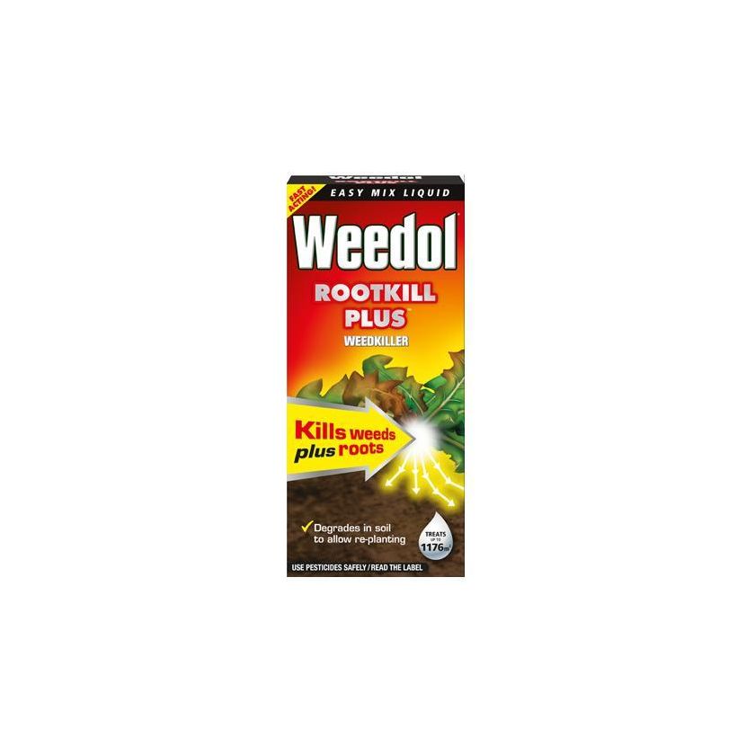 Weedol Rootkill Plus Liquid Concentrate 1L
